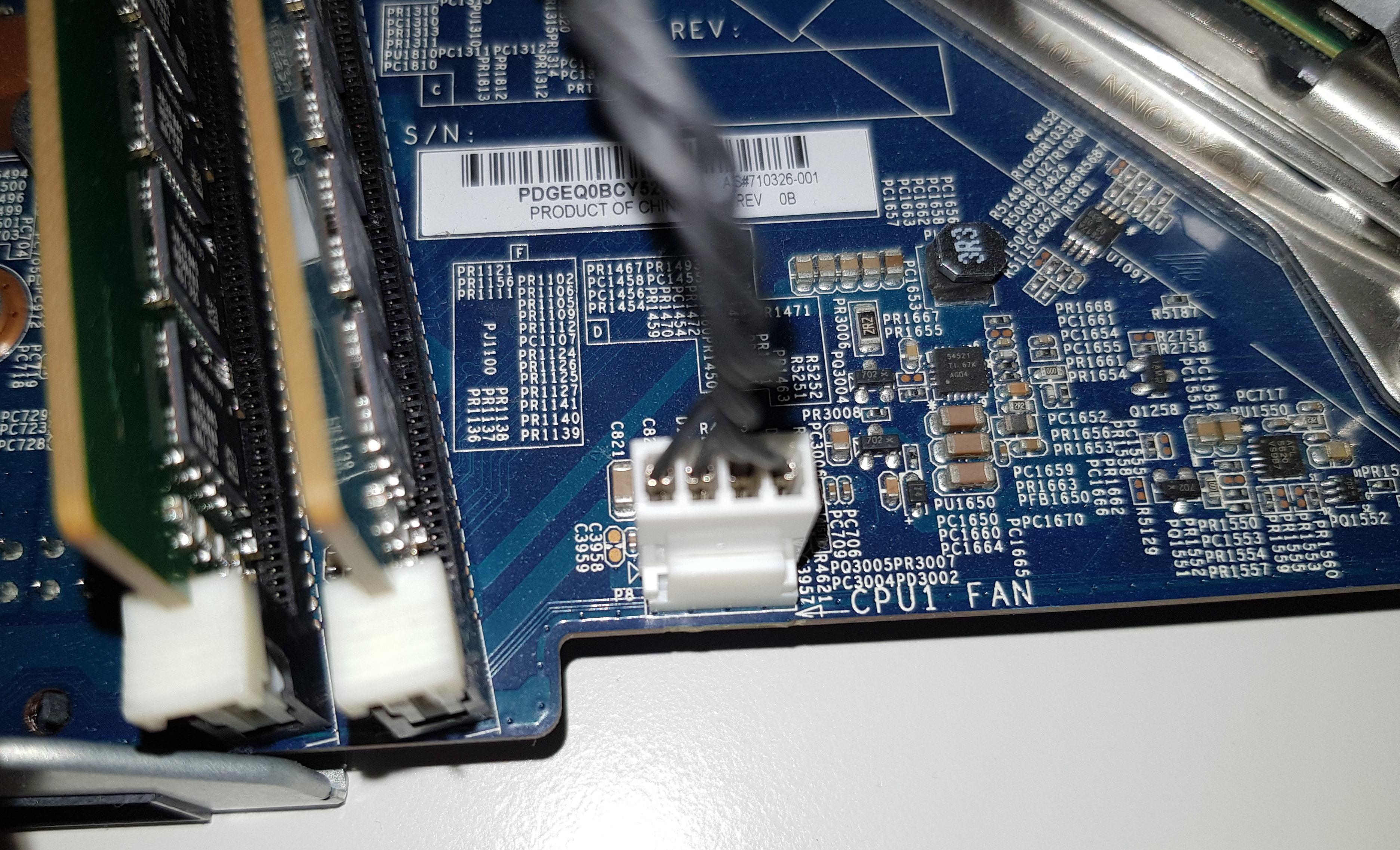HP Z640 CPU fan does not automatically speedup - HP Support Community ...
