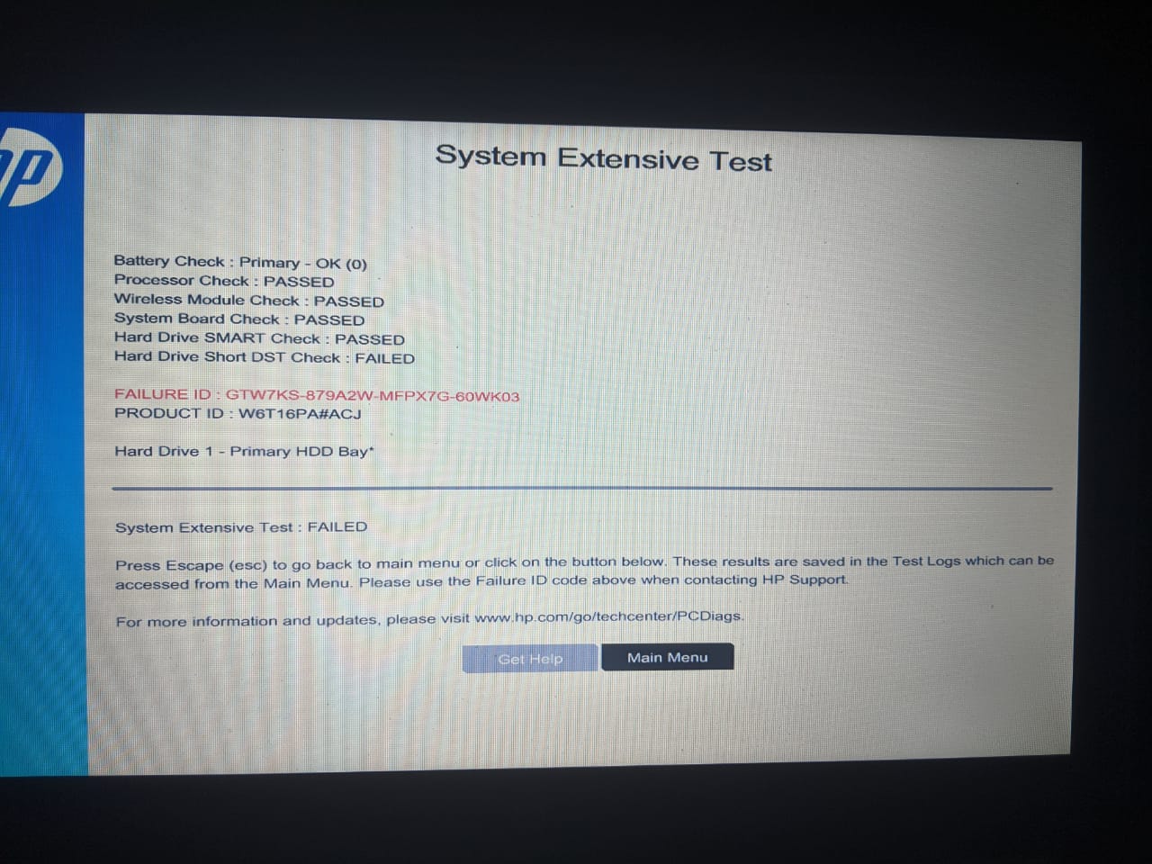 HP Pavilion laptop restarts randomly with blue error screen - HP ...