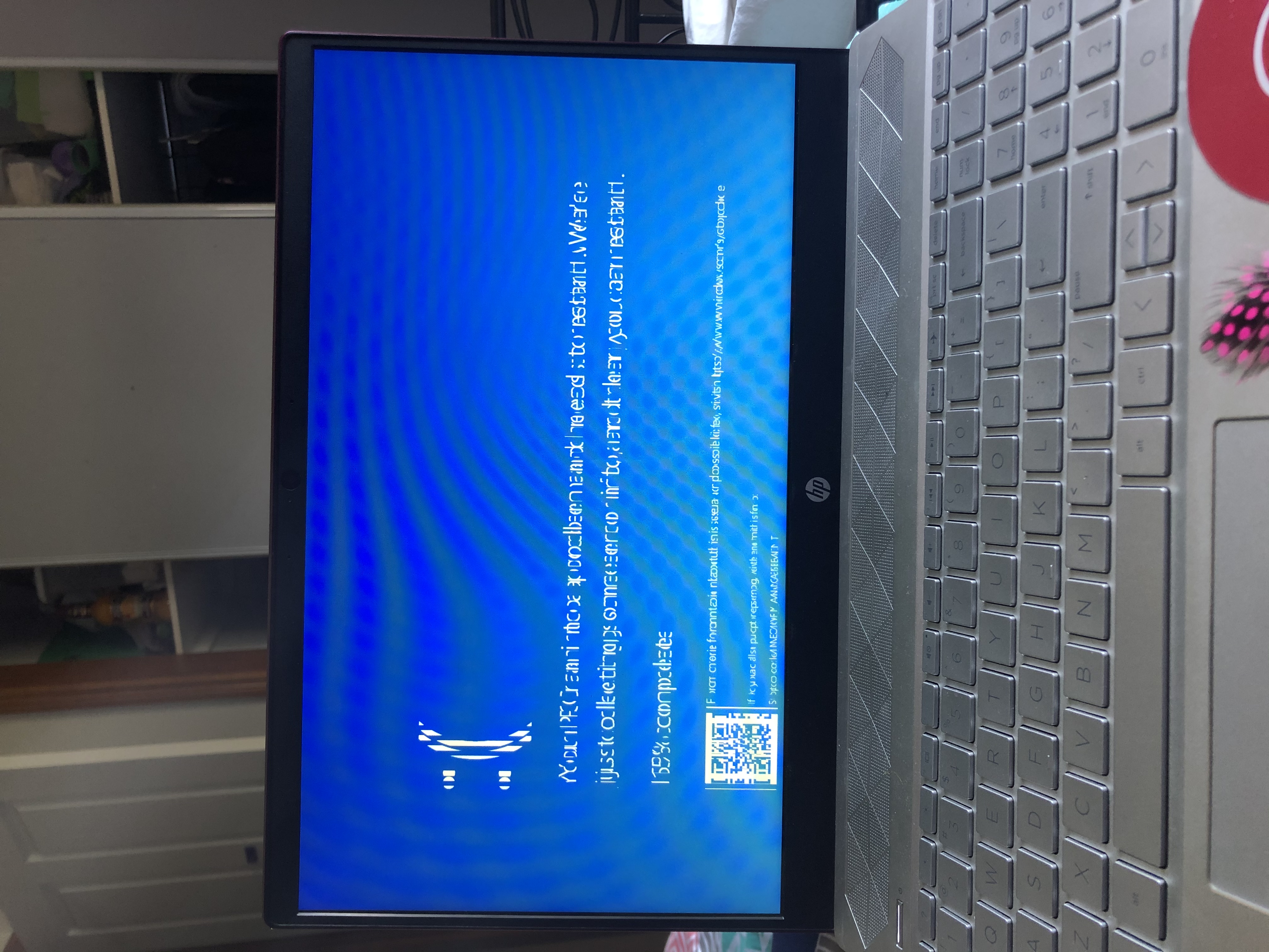 Blue Screen of Death - HP Support Community - 7533041