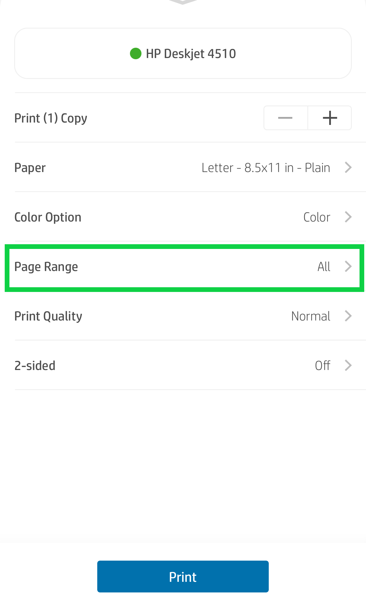 Solved: Printing individual pages - HP Support Community - 7528039
