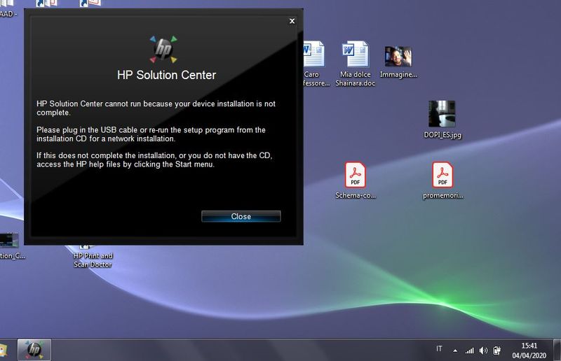 Officejet 4500 G510 - Windows7 - HP Support Community - 7517257