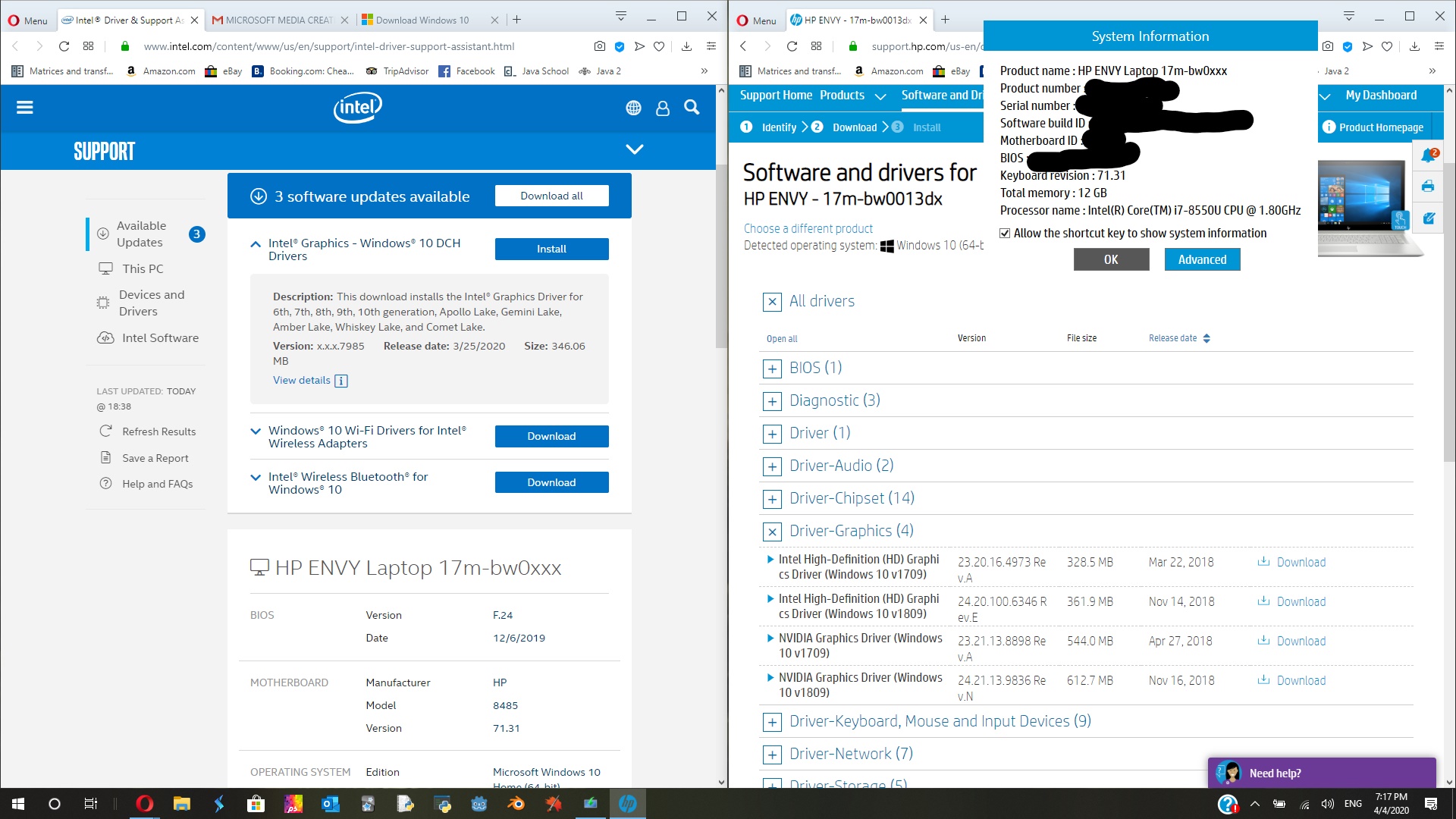Intel Graphic Card Issues: HP Graphics Drivers for Intel GPU... - HP ...