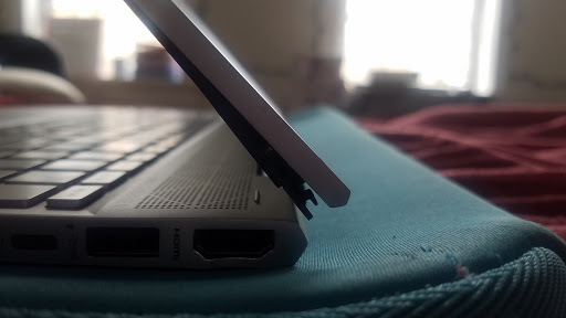 HP Envy x360 Screen Popped Out/Broken Hinge - HP Support Community ...