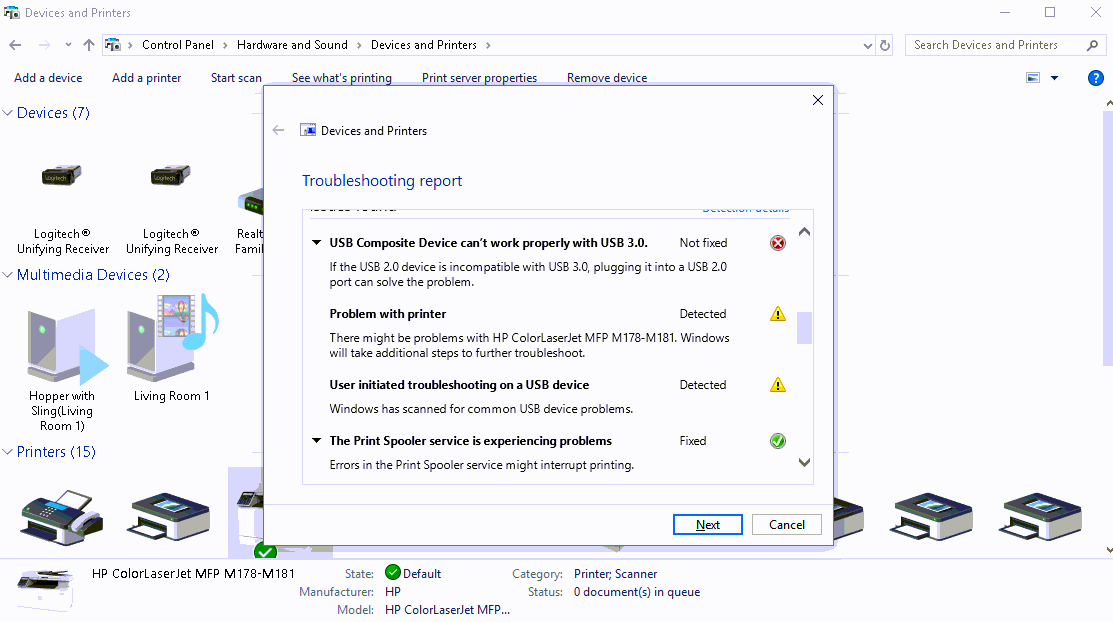 USB 2.0 is not compatible with USB 3.0 printer - HP Support Community ...