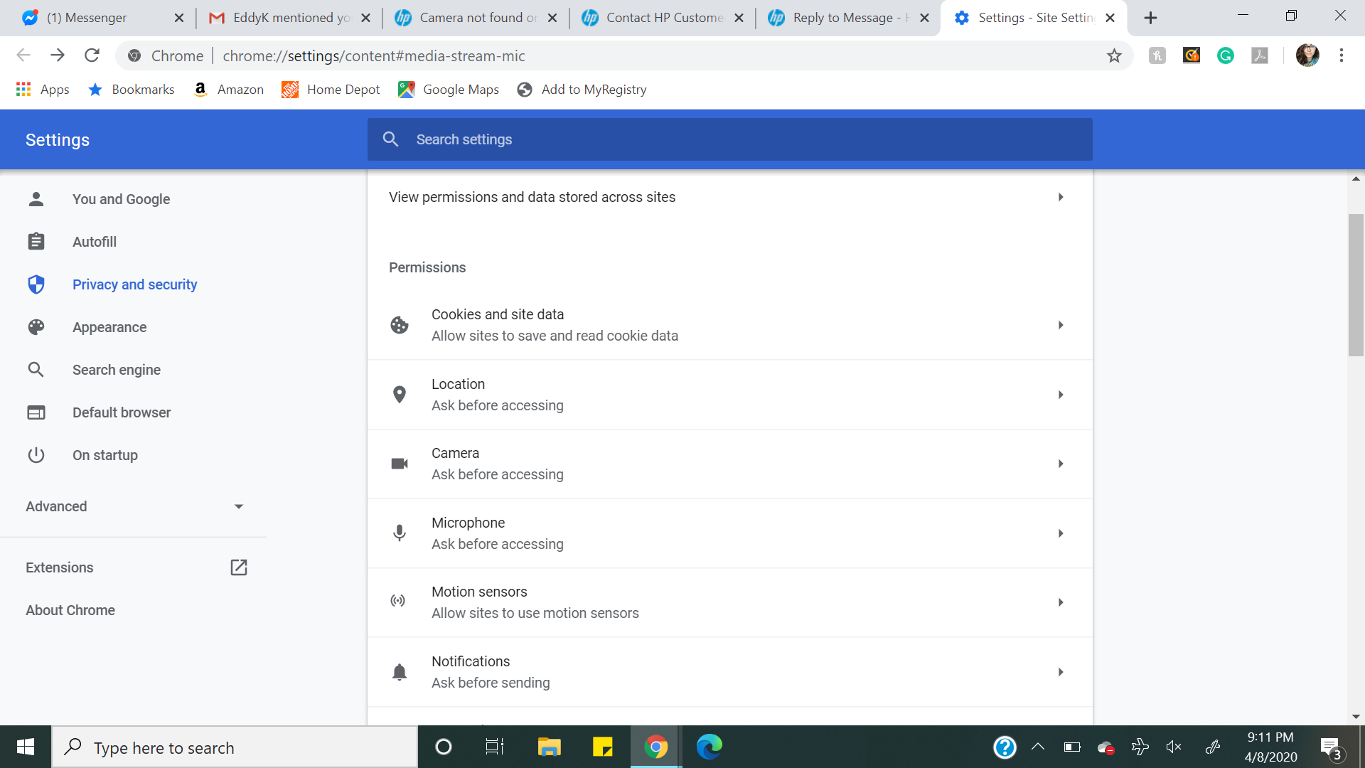 Webcam Not Working - HP Support Community - 7542934