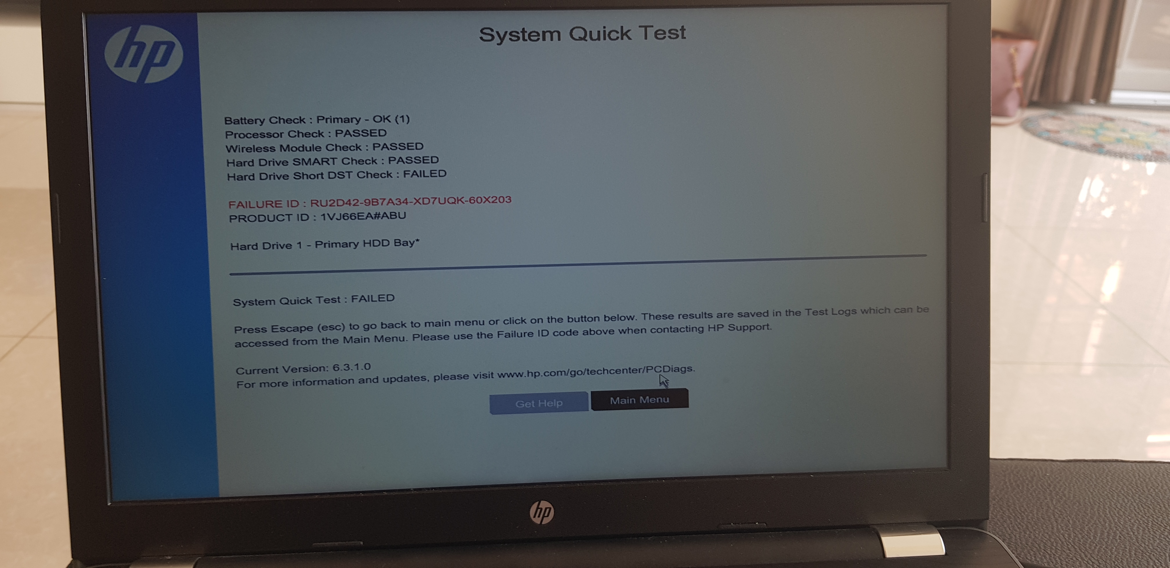 HP LAPTOP CRASHING - HP Support Community - 7543199