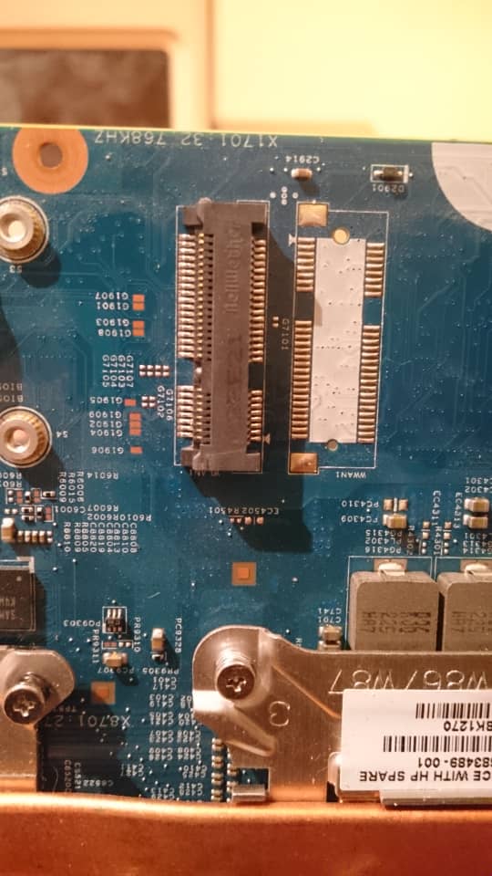 Add ssd memory with msata port - HP Support Community - 7544997