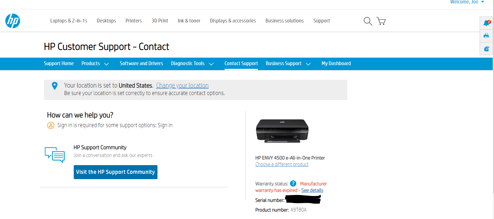 Printing Blank Pages - HP Support Community - 7498868