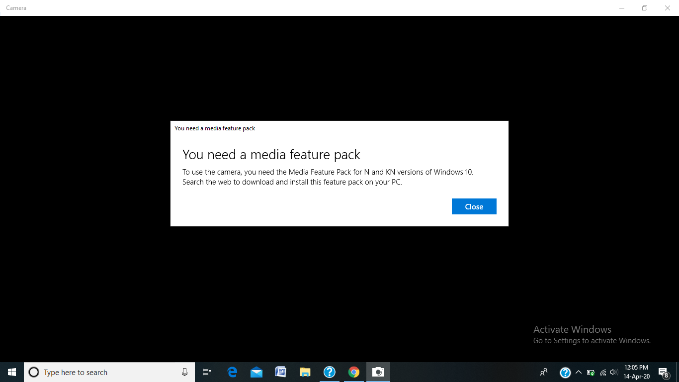 webcam not working - HP Support Community - 7551589