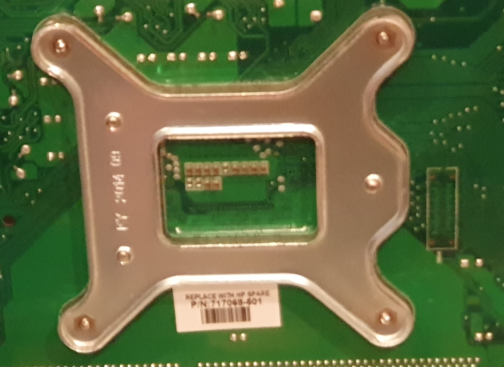 New CPU Cooler - HP Support Community - 7554335