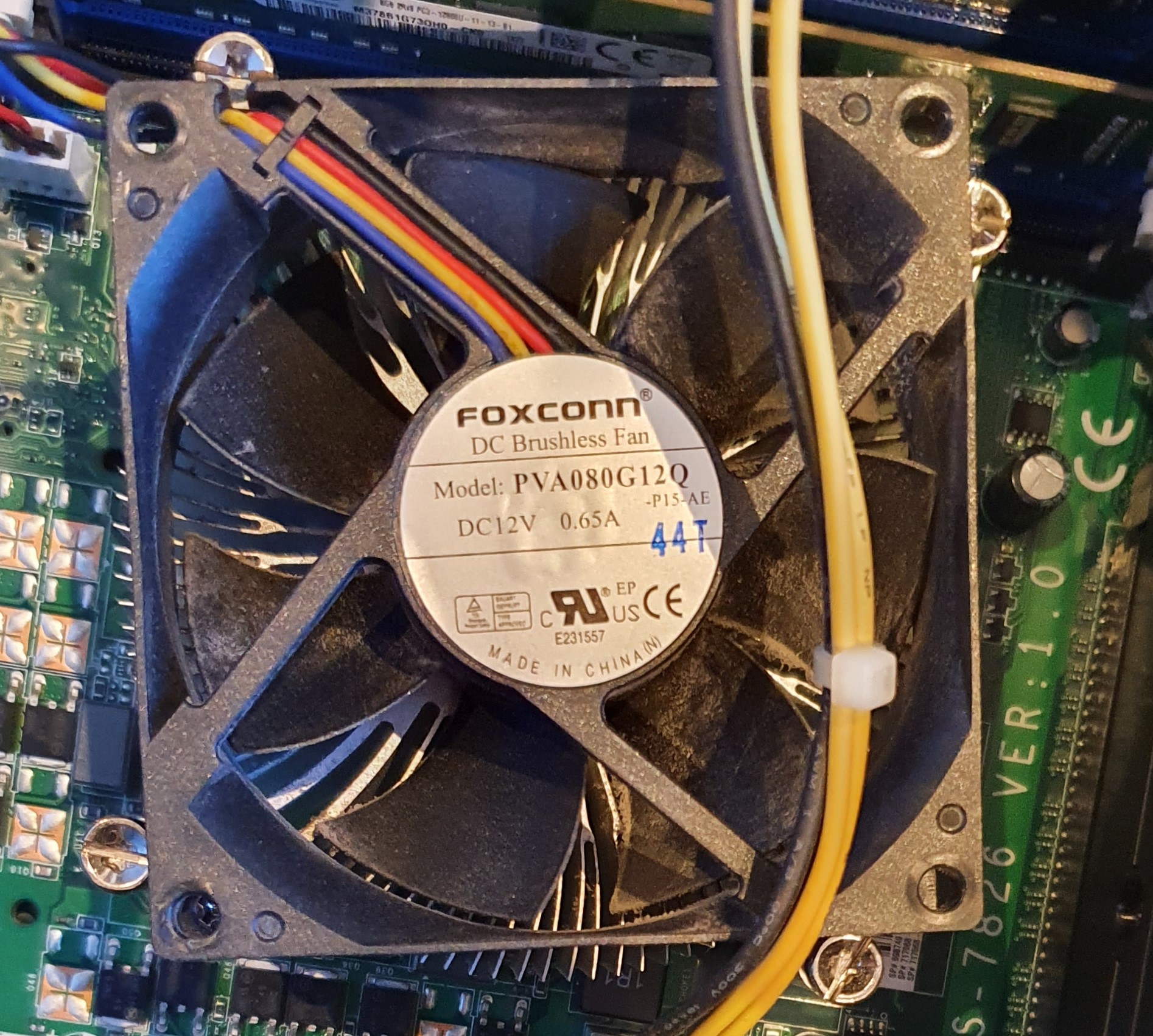 New CPU Cooler - HP Support Community - 7554335