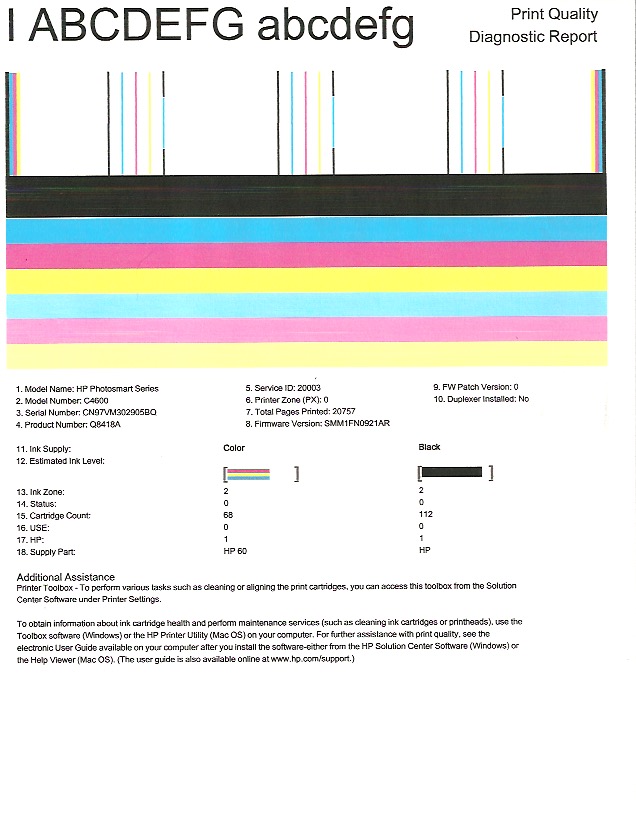 printer alignment not fixed - Page 2 - HP Support Community - 7548902