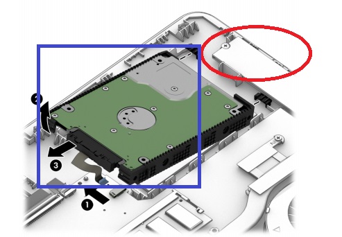 Solved: how many slots and what are in my laptop hard drive and ssd ...