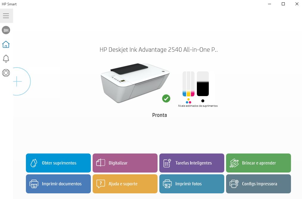 HP Deskjet Ink Advantage 2546 won't work after windows 10 up... - HP ...