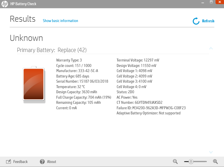 Help identifying battery in Pavilion laptop - HP Support Community ...