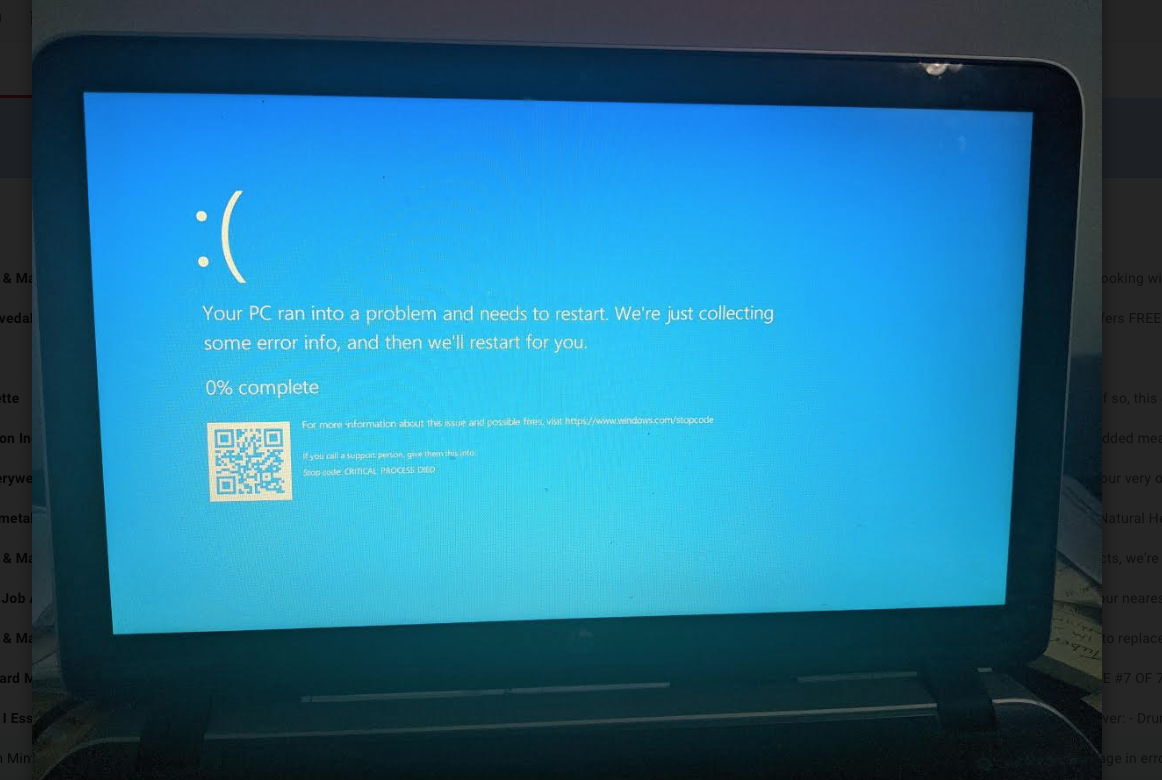 HP Pavilion not starting up - HP Support Community - 7562209