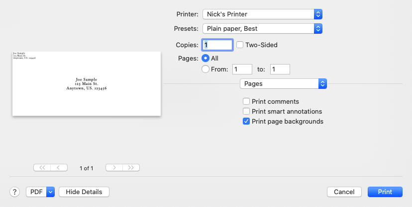 Print area cut off? - HP Support Community - 7562312