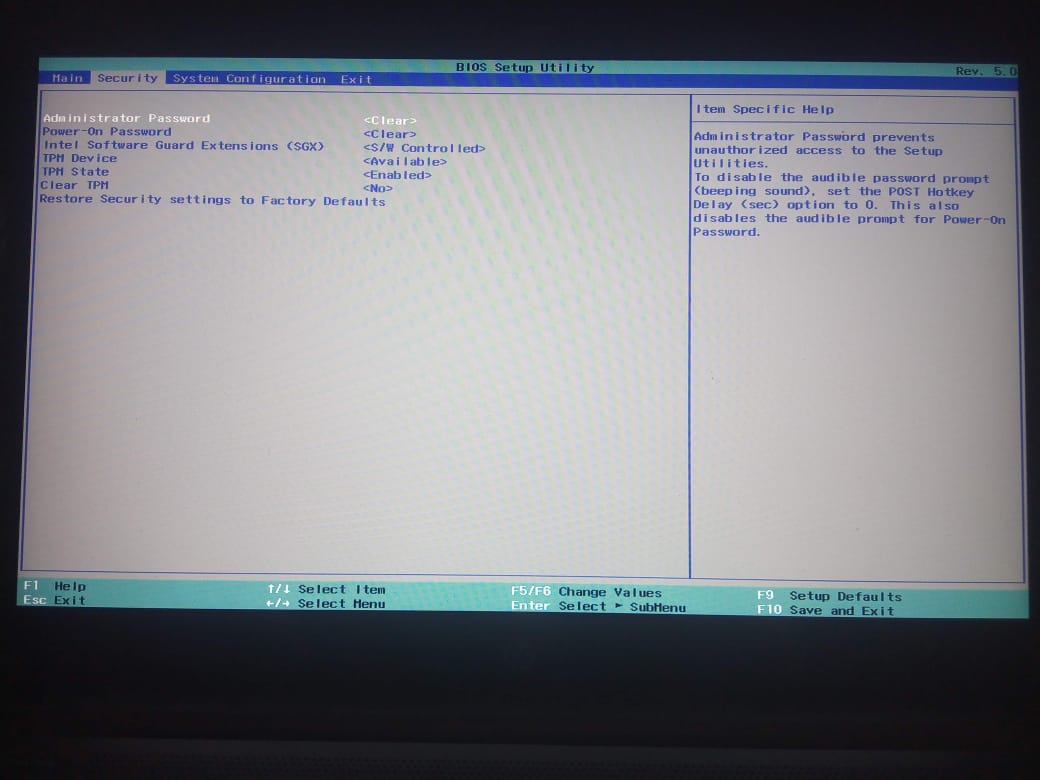 While trying to install ubuntu, i receive the message error ... - HP ...