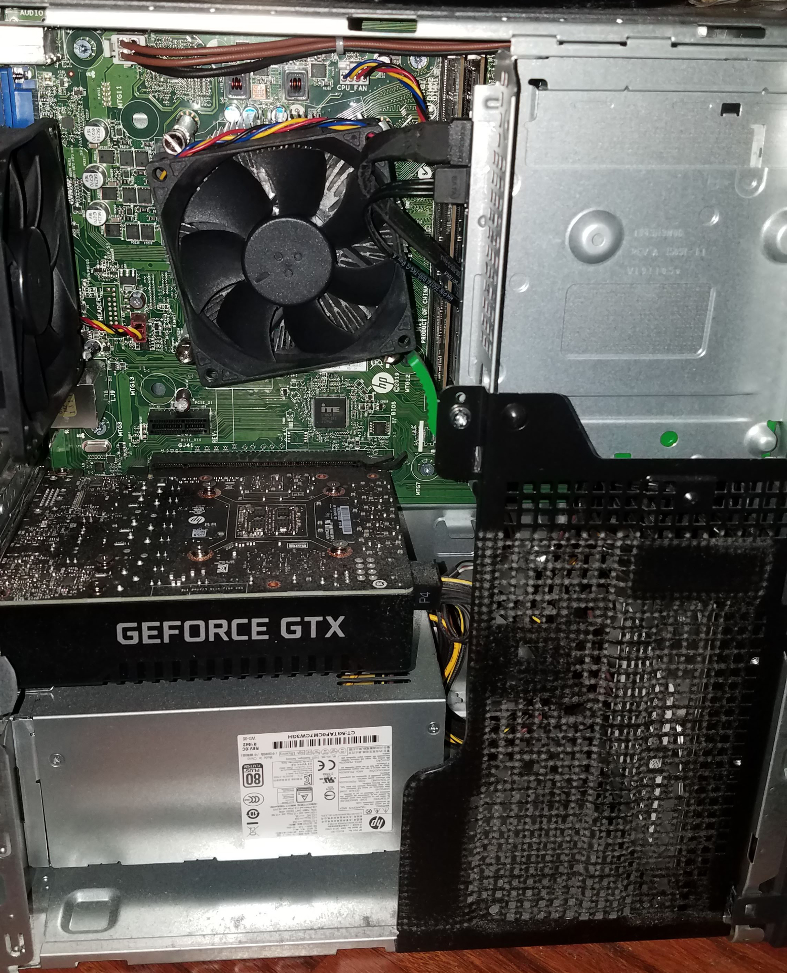 CPU Temperatures Way Too High on Stock - HP Support Community - 7564466