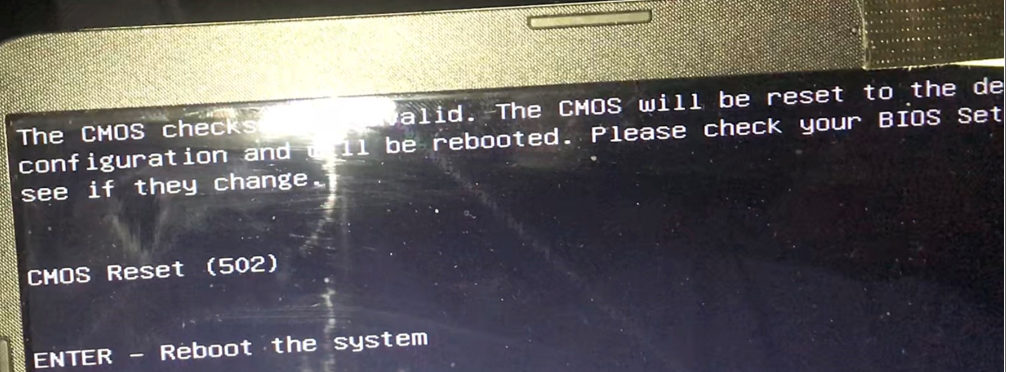 Laptop freezes during boot up. Keep retrying, finally boots... - HP ...