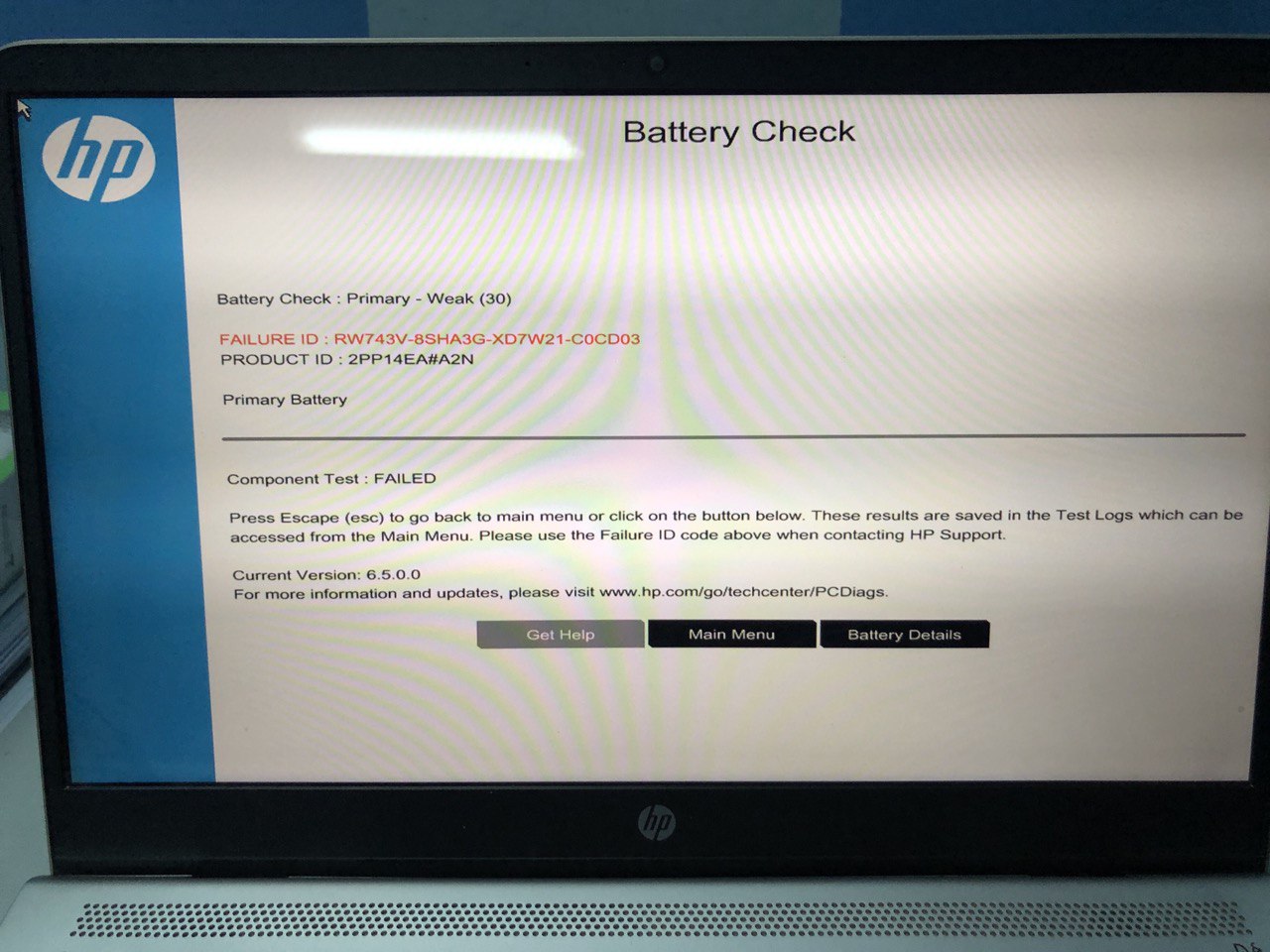 Solved: i think my battery is dying - HP Support Community - 7565641