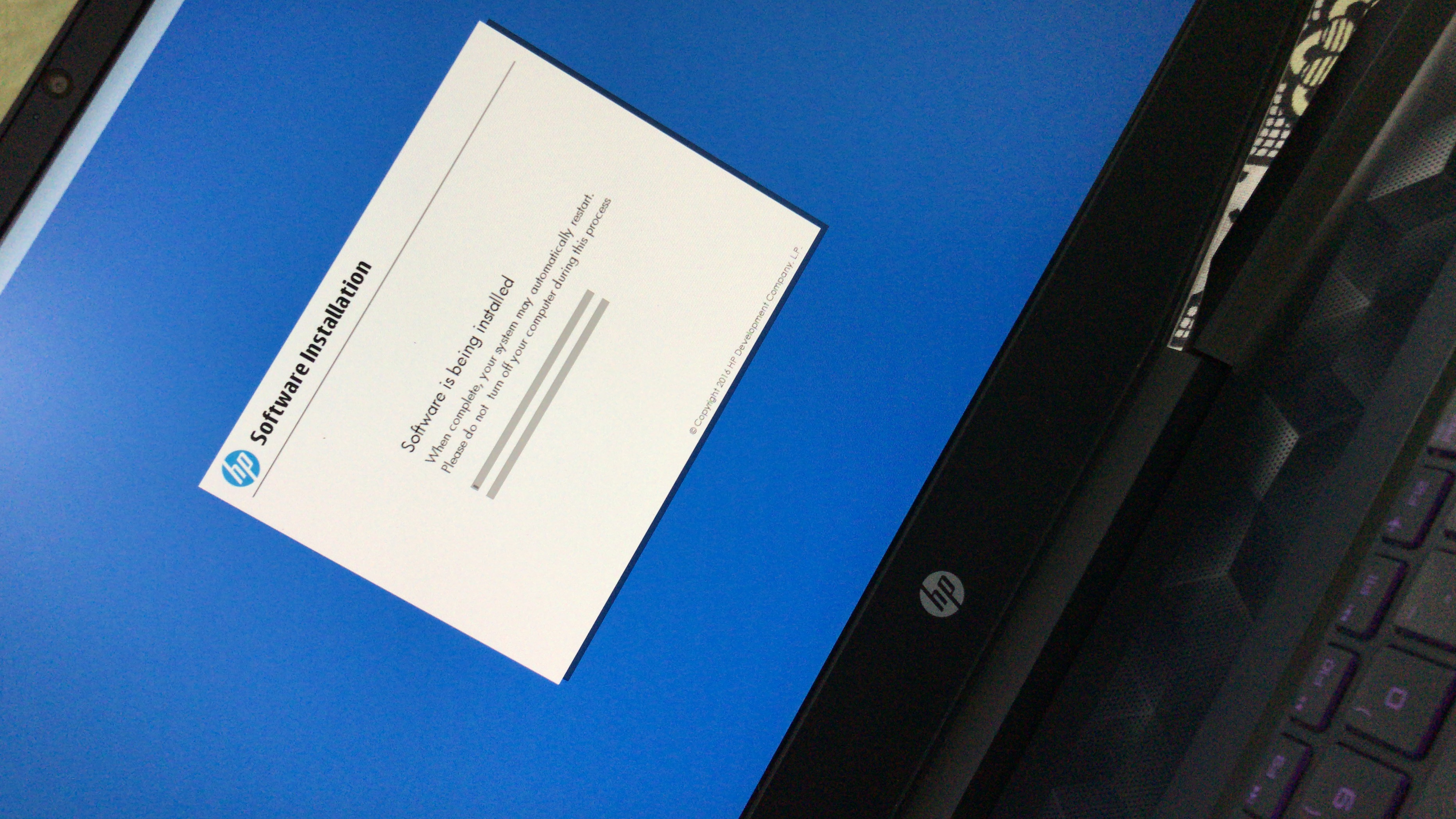 Recovery attempt failed - HP Support Community - 7568883