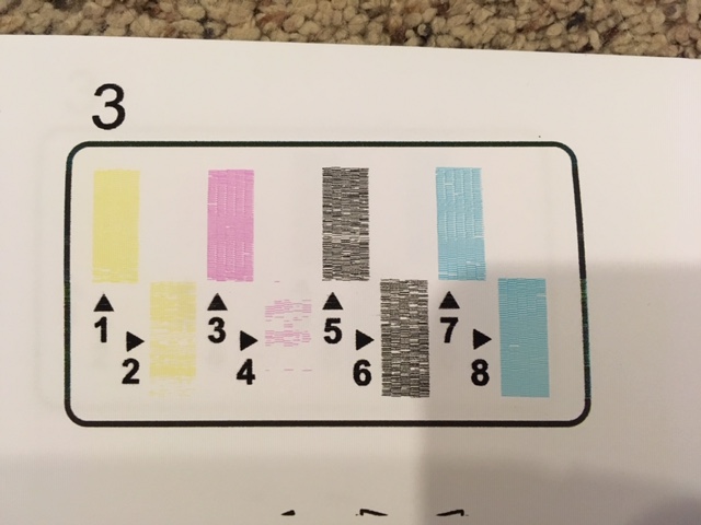 HP 4500ps Designjet Deeper Than Level 1 Printhead Recovery? - HP ...