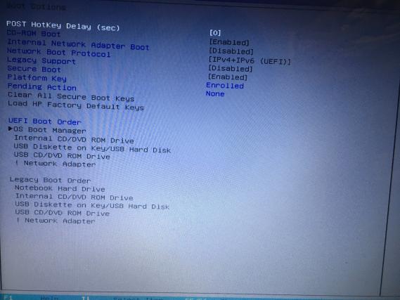 BIOS UPDATE FAILED - HP Support Community - 7563325