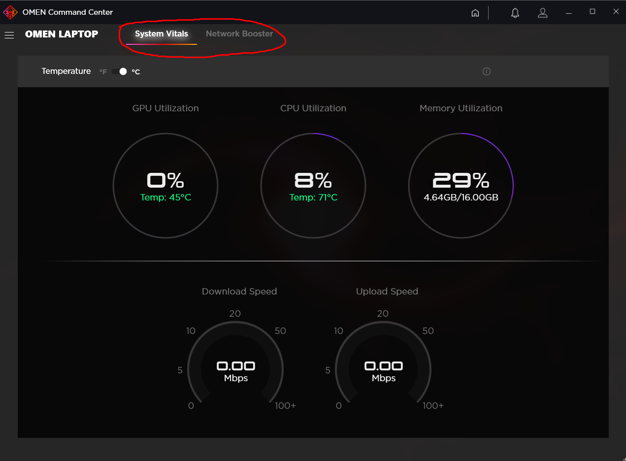 OMEN COMMAND CENTER summer 2019 - spring 2020 - HP Support Community ...