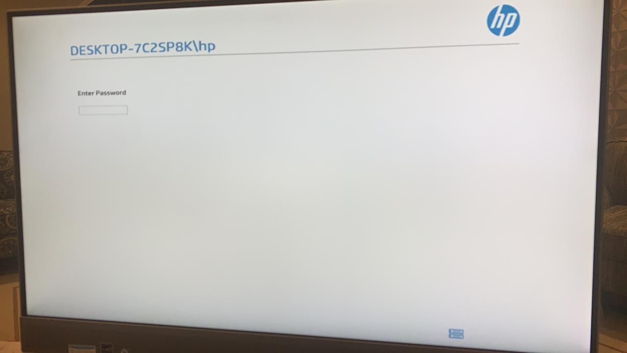 Unknown Password - HP Support Community - 7575678