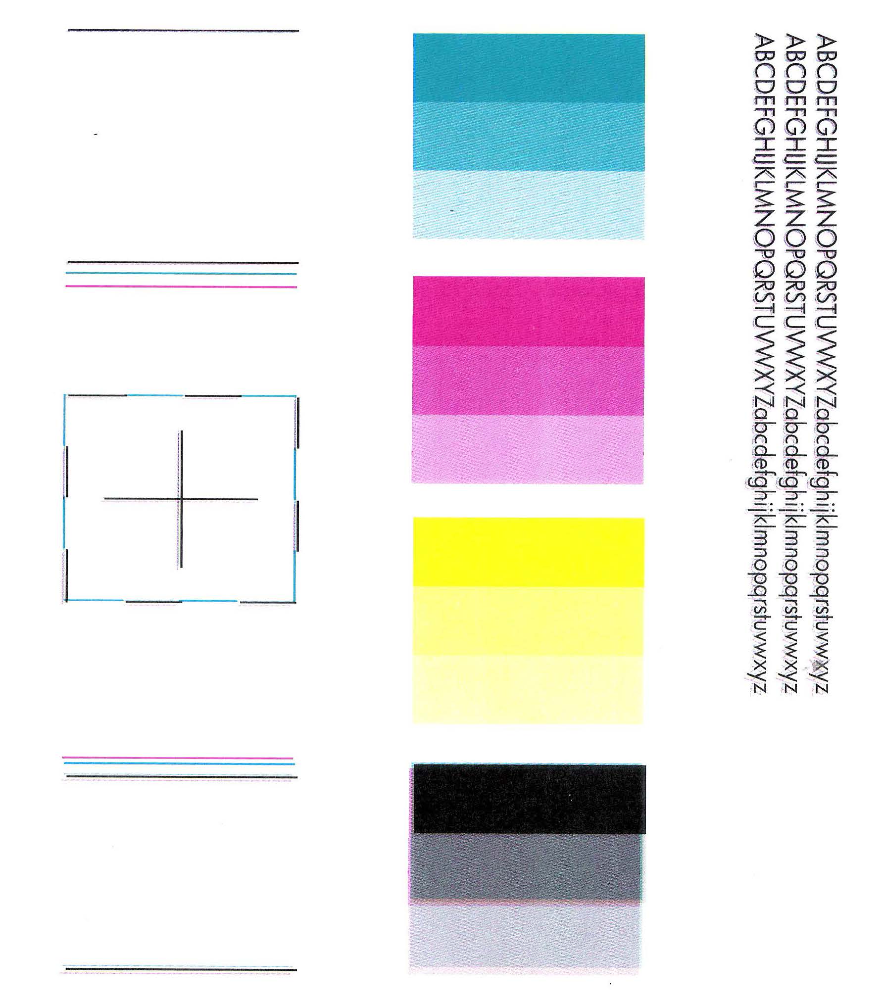 cp1215 I installed new toners. The Black and the colors don... - HP ...