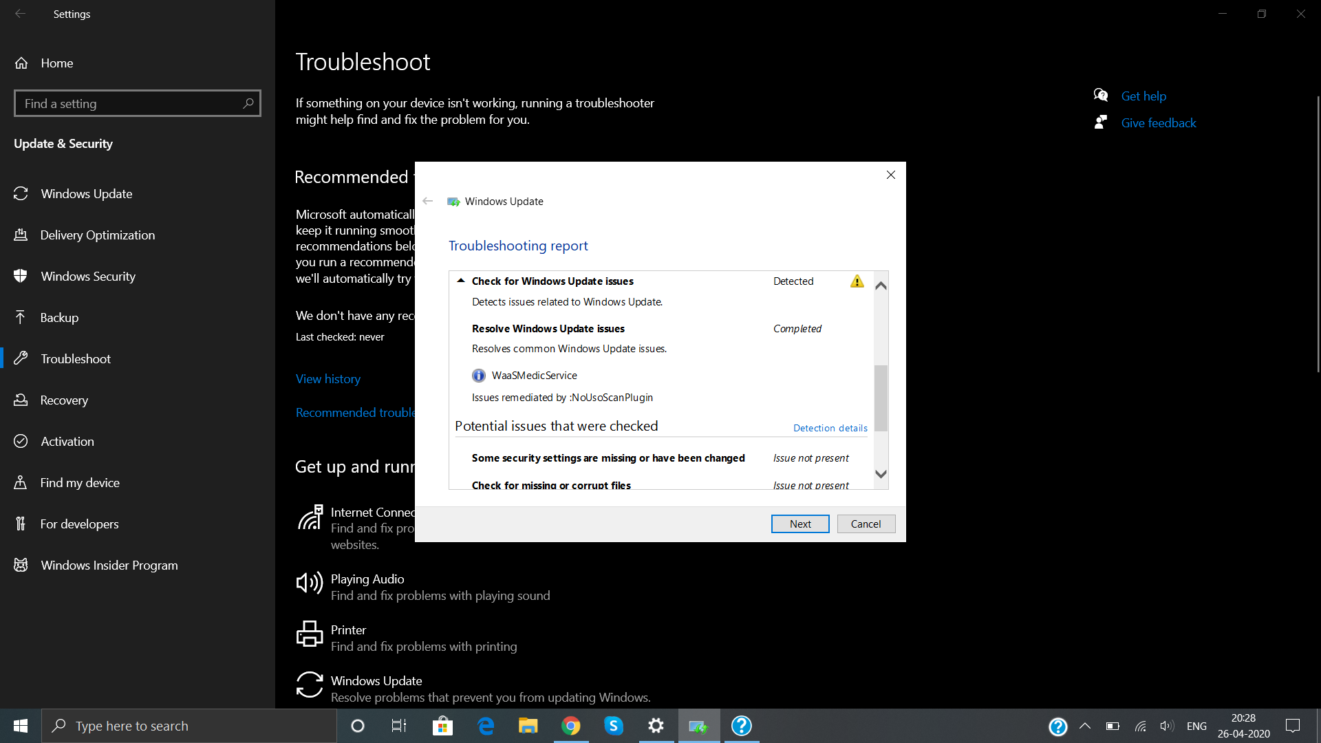 Not able to update Windows 10 - HP Support Community - 7575842