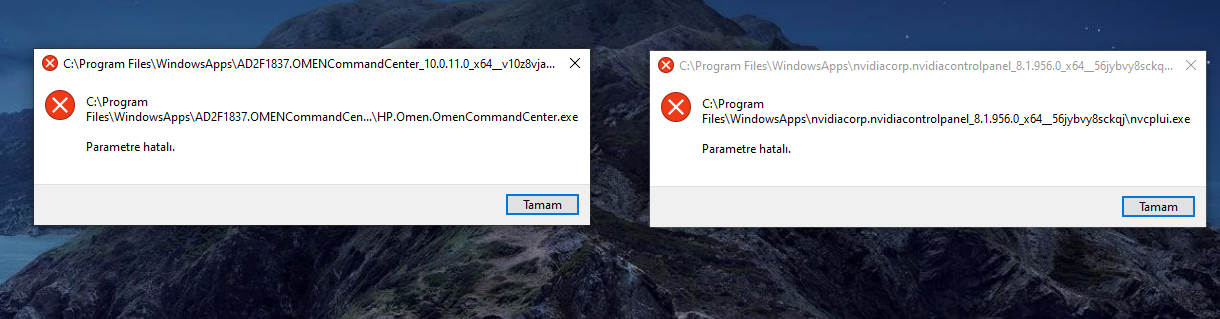 Omen Commannd Center And Nvidia Command Center Gives Paramet... - HP ...