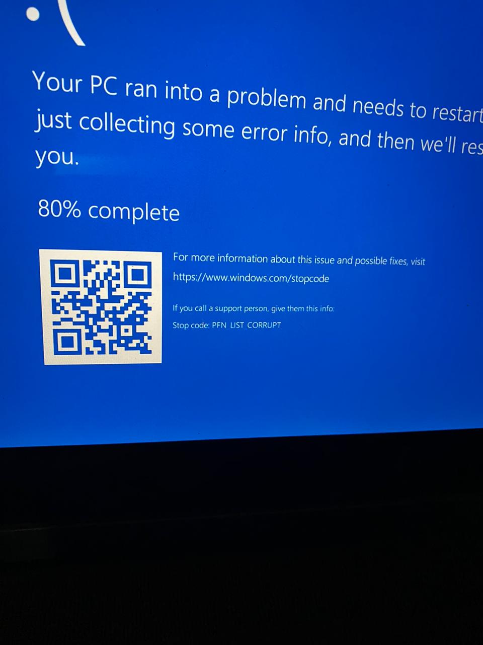BSOD 0xc0000017 "Your PC/DEvice needs to be repaired" - HP Support ...