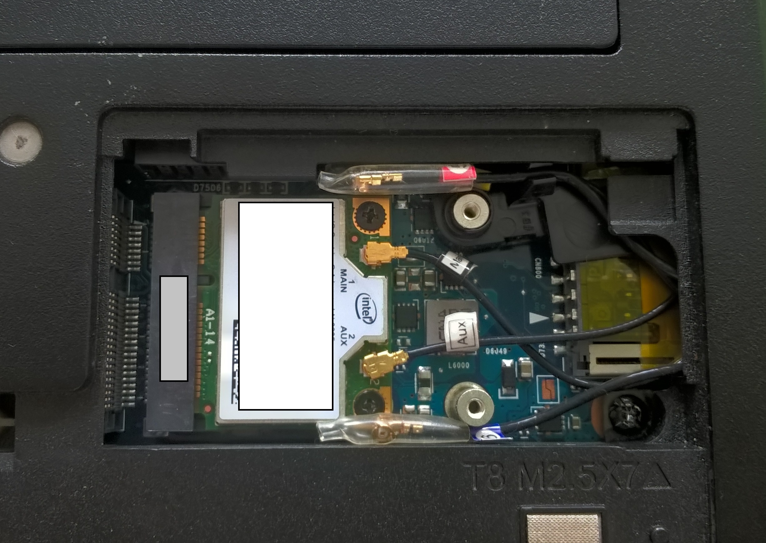 Solved: How to check if I have a wwan antenna? - HP Support Community ...