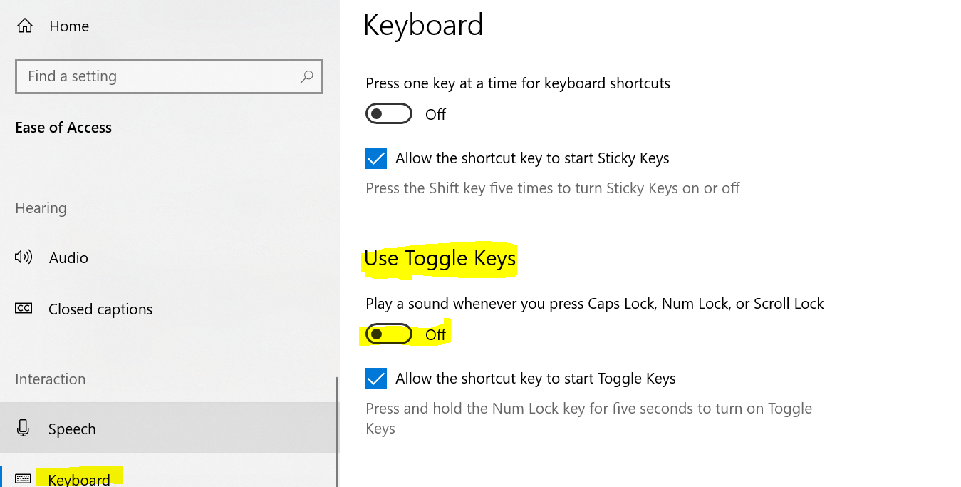 how to silent keyboard - HP Support Community - 7579280