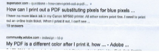 Shadow printing - HP Support Community - 7579695