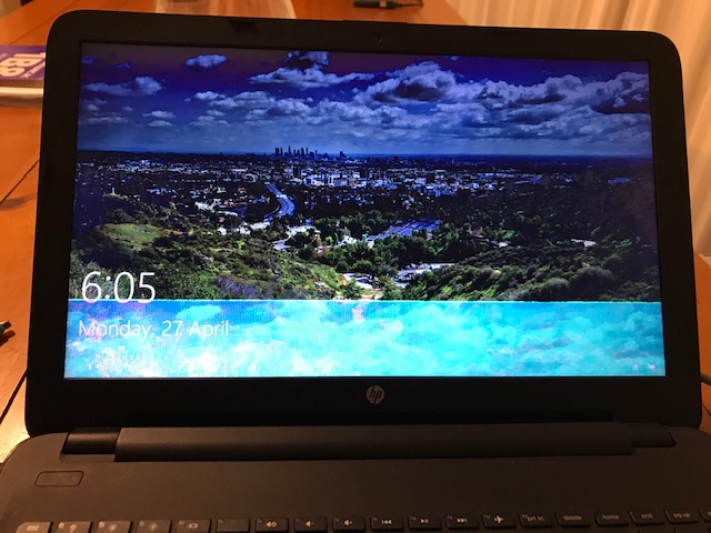 screen flickering - HP Support Community - 7580618