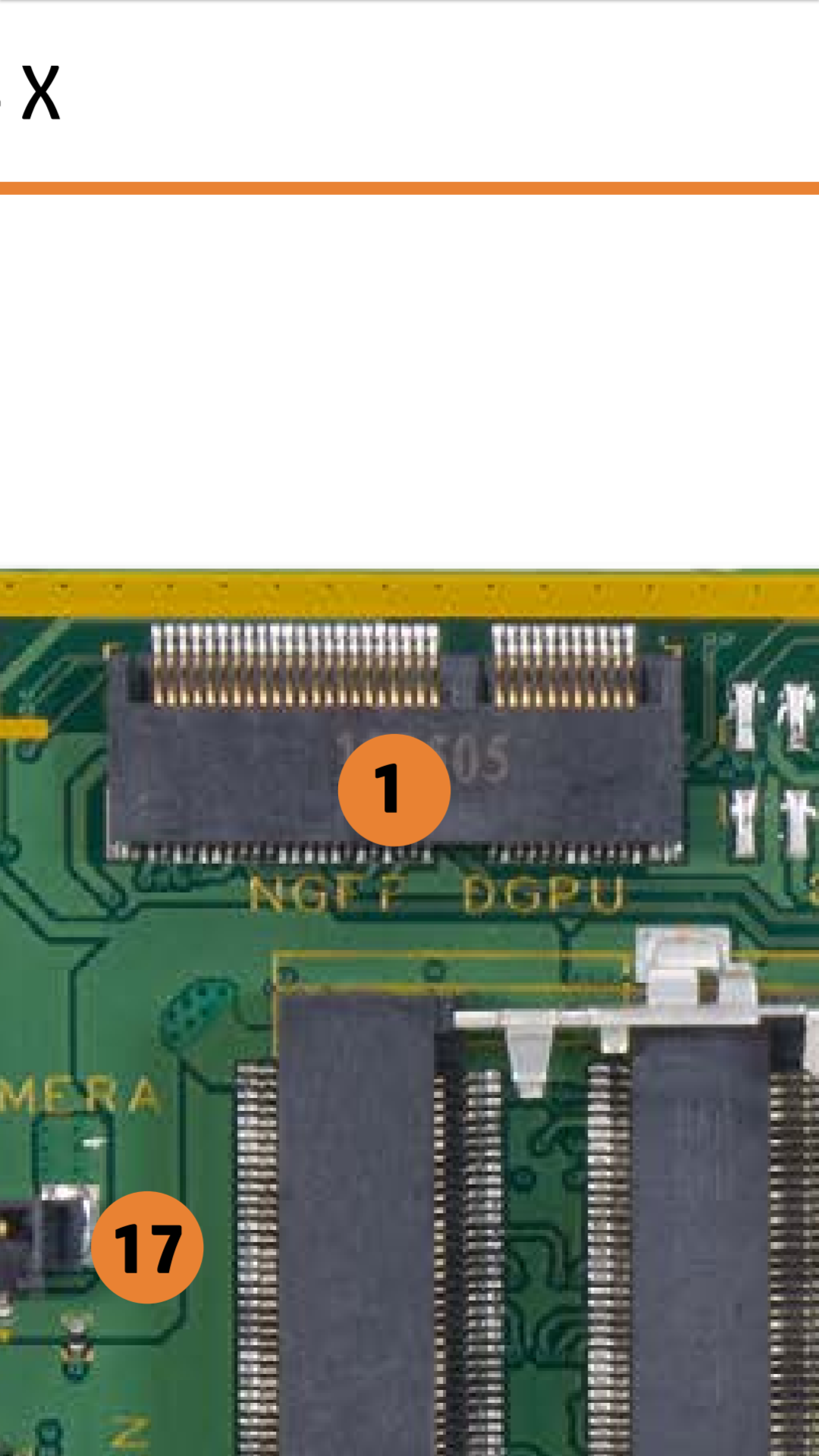 What does NGFF DGPU mean on the motherboard? - HP Support Community ...