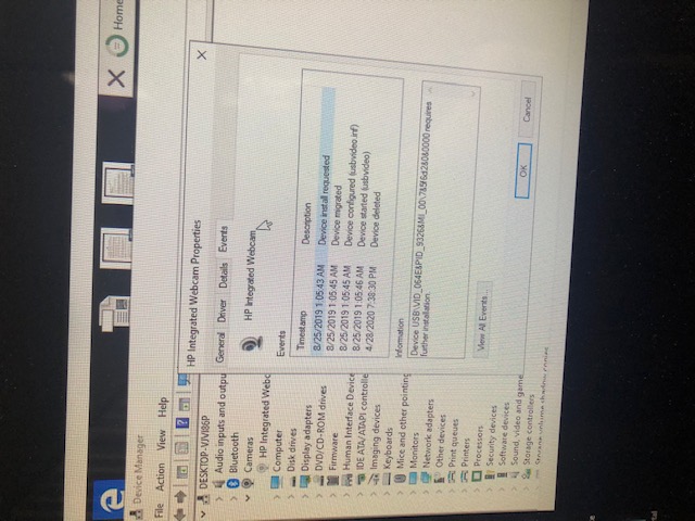 Can't locate webcam on HP all-in-one - HP Support Community - 7572502