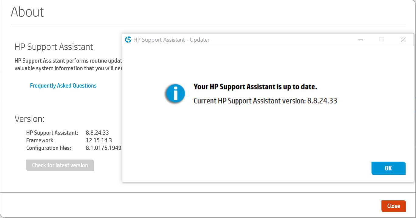 Solved: How to updated the status of other devices present in my HP ...