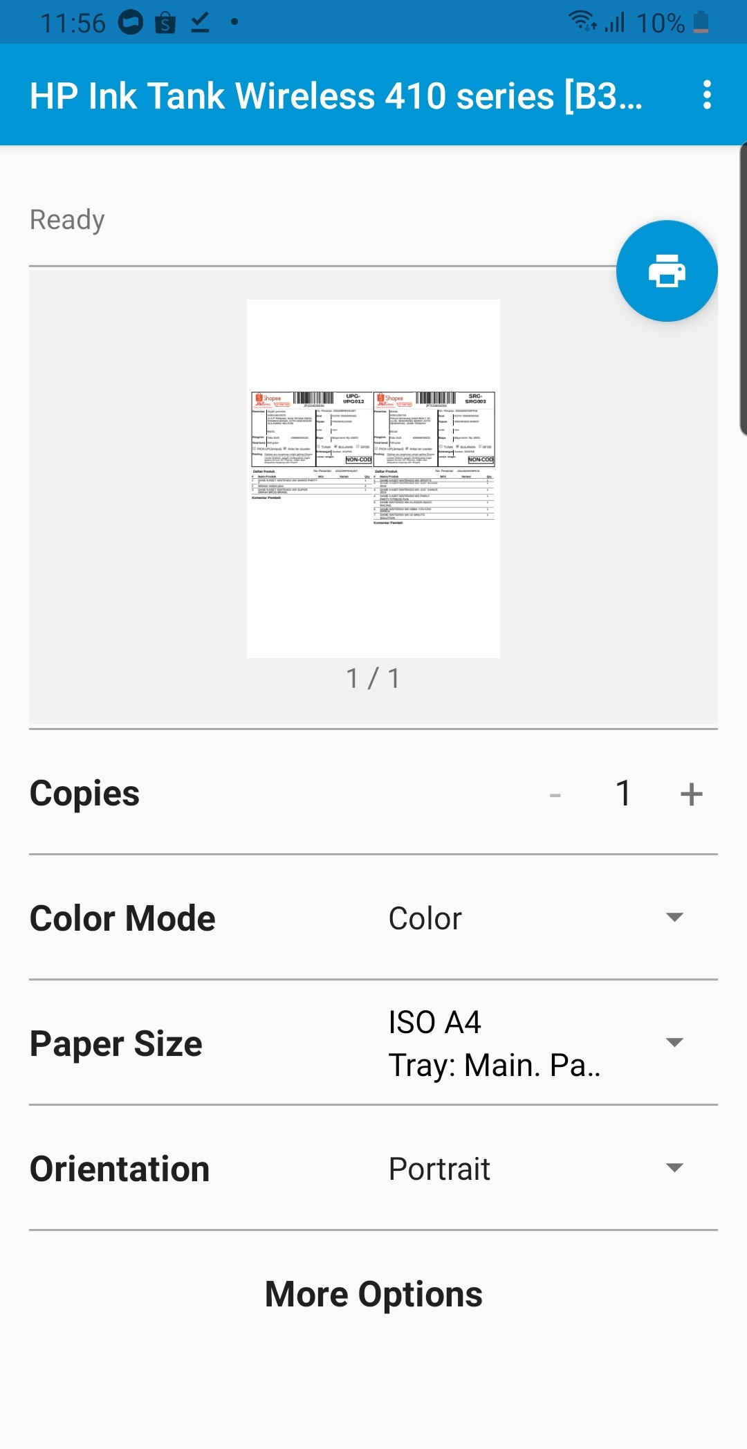 Hp415 cannot print from the start of paper - HP Support Community - 7582449