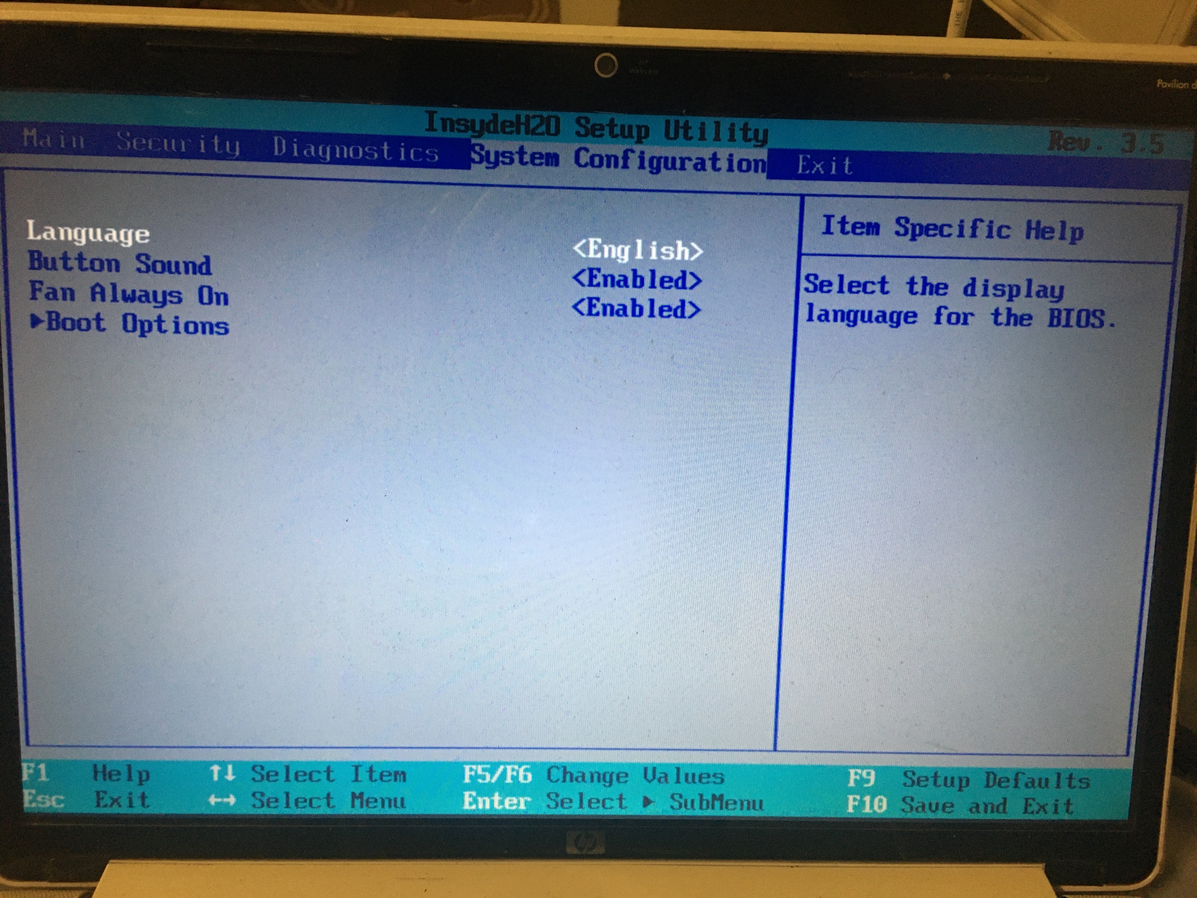 There is no option of virtualization in bios - HP Support Community ...