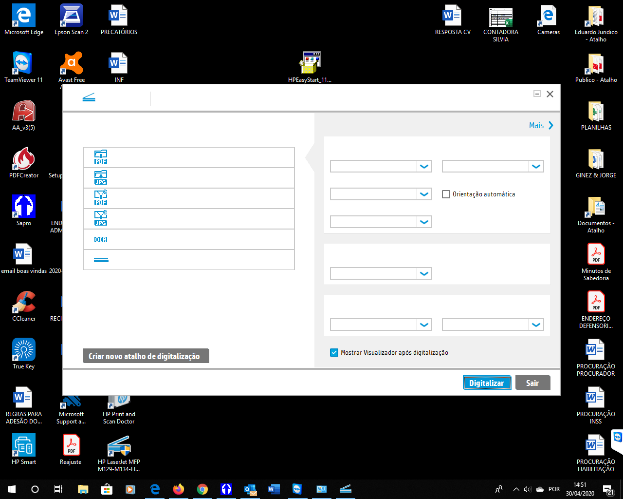 hp scan blank fields - HP Support Community - 7582254
