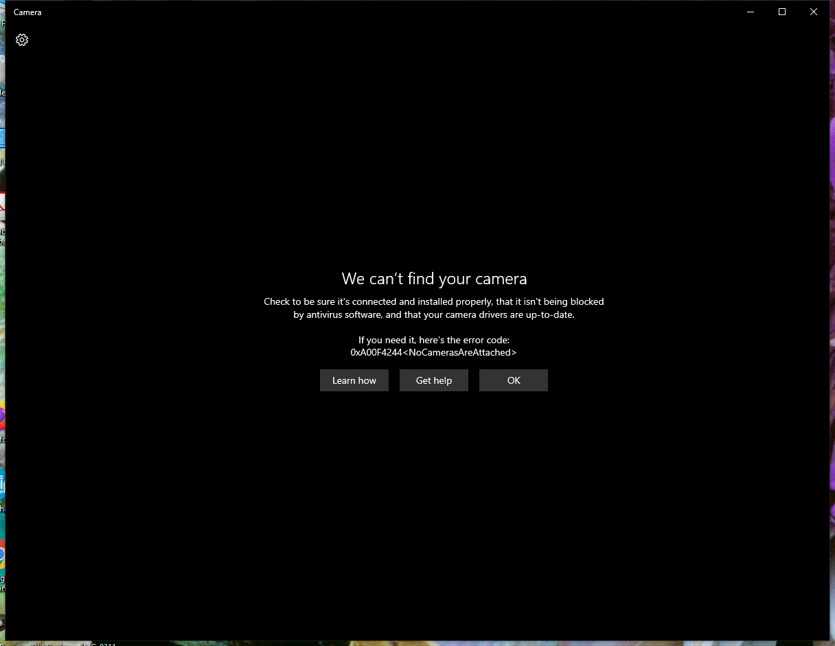 Solved: Integrated Webcam on HP Mini-in-one 24 Display not recognize ...