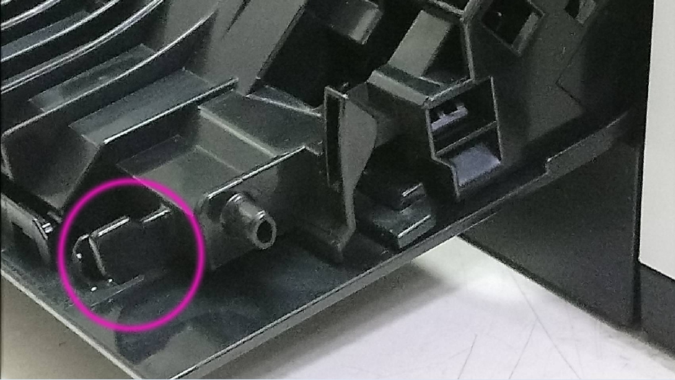 How to solve rear door open - HP Support Community - 7573635