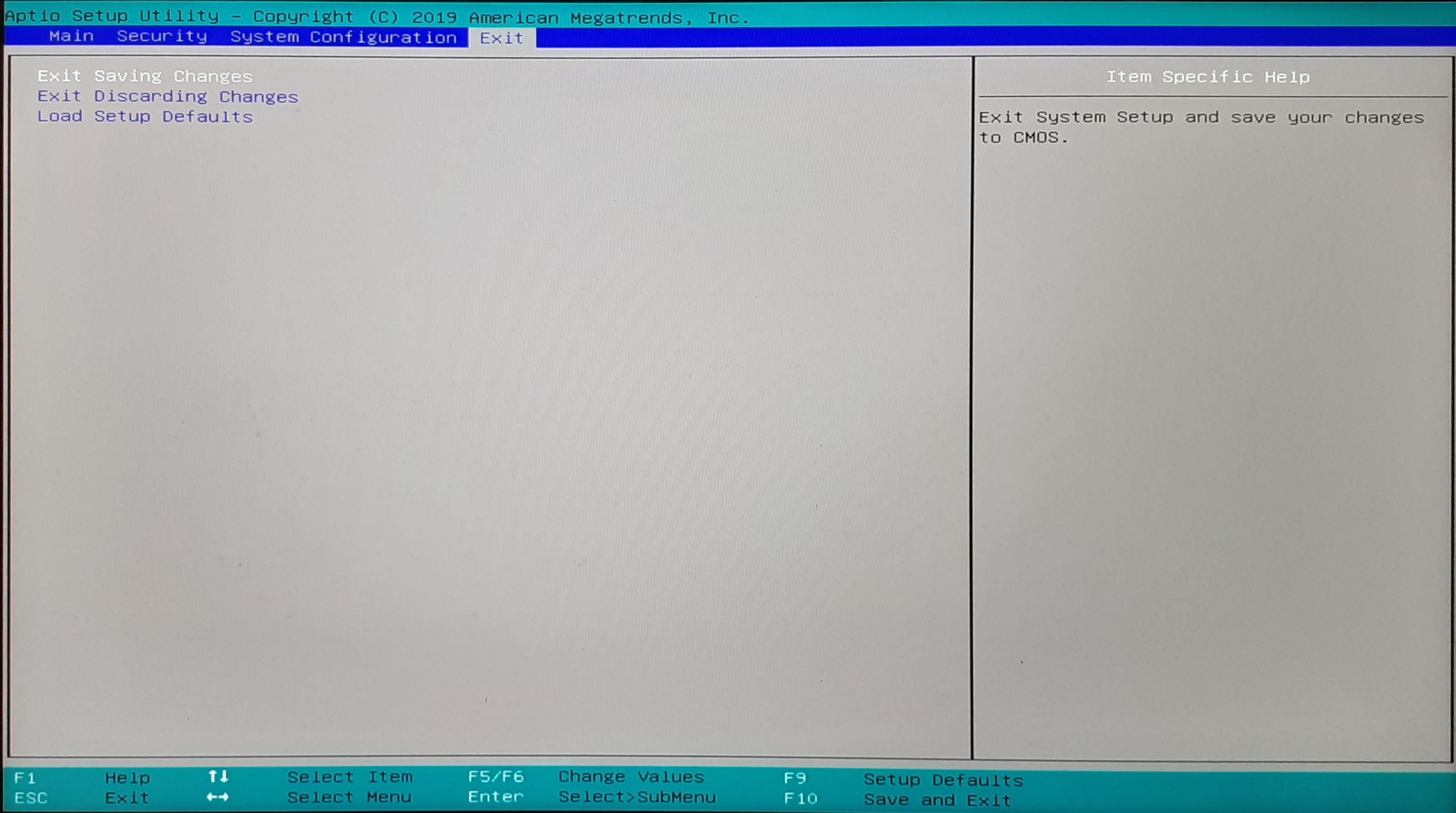Access BIOS/UEFI Advanced Settings Tab - HP Support Community - 7584956