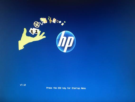 HP Desktop Freeze on boot HP Logo - HP Support Community - 7586536
