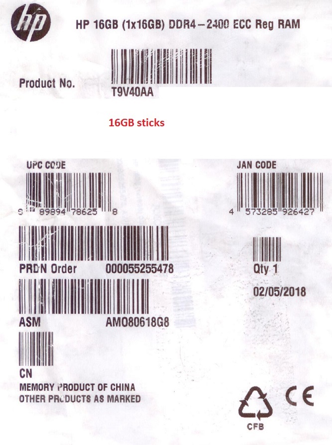 RAM for HP z440 ? - HP Support Community - 7583277