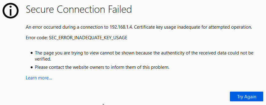 Can't access EWS with Firefox 75. (Win10 64bit) - HP Support Community ...